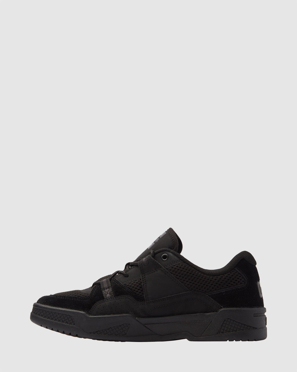 Mens Construct Shoes - BLACK/BLACK/BLACK / 6 | DC Shoes