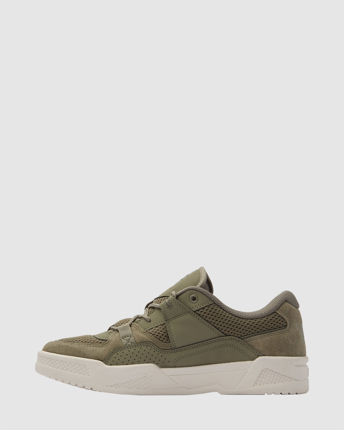 Mens Construct Shoes - ARMY/OLIVE / 6 | DC Shoes