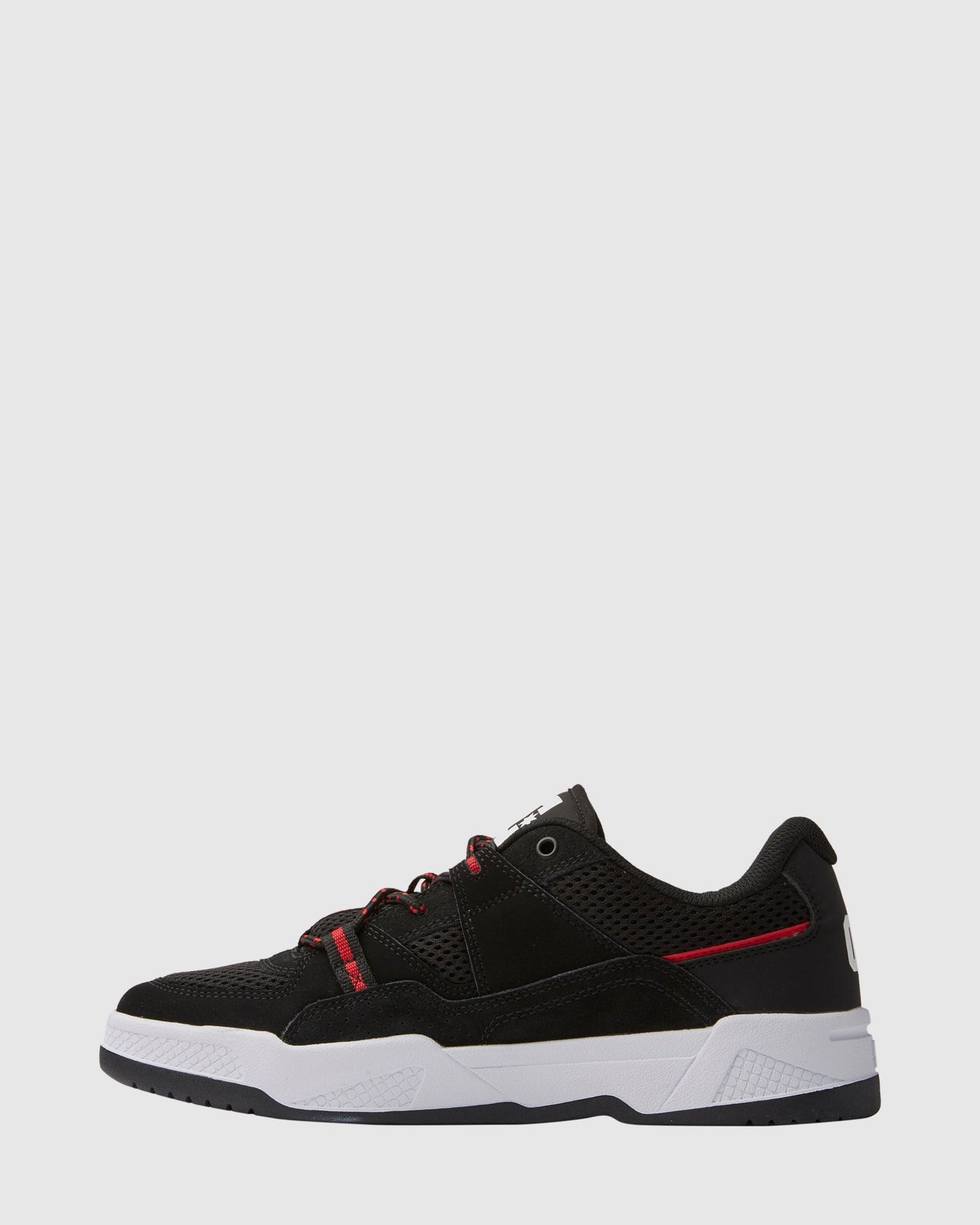 Mens Construct Shoes - BLACK/HOT CORAL / 7 | DC Shoes