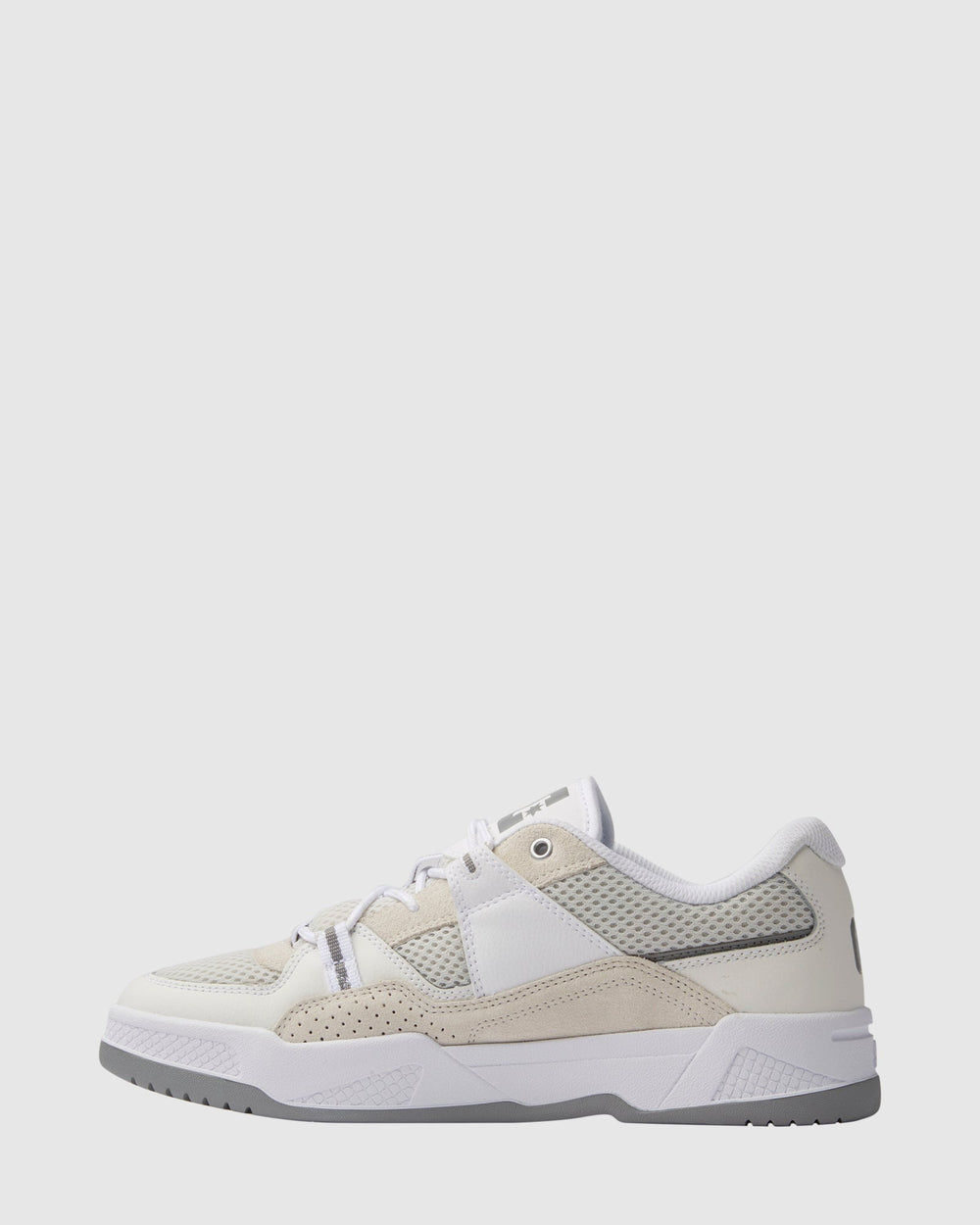 Mens Construct Shoes - OFF WHITE / 7 | DC Shoes