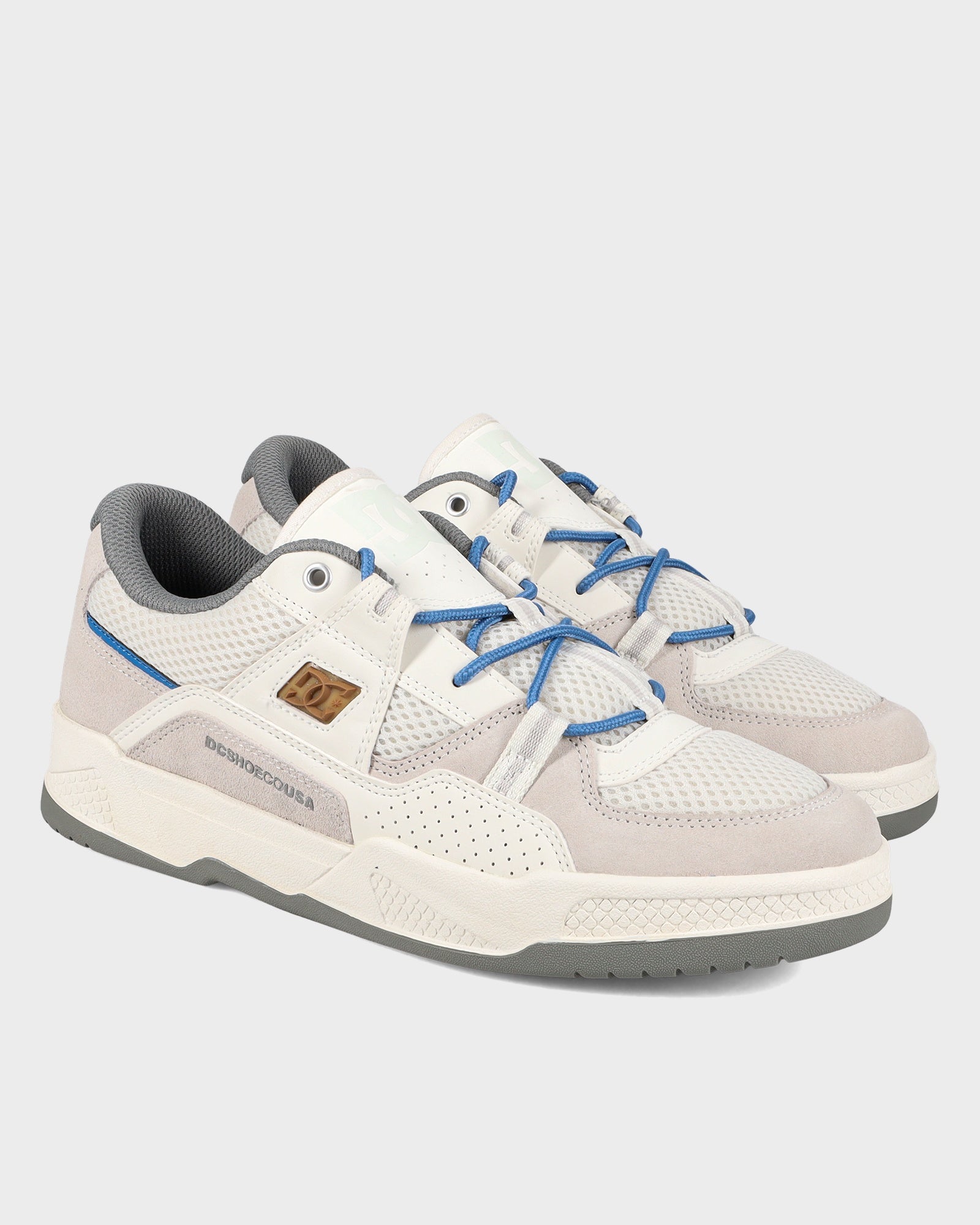 Mens Construct Skate Shoes - TAN/BROWN / 7 | DC Shoes