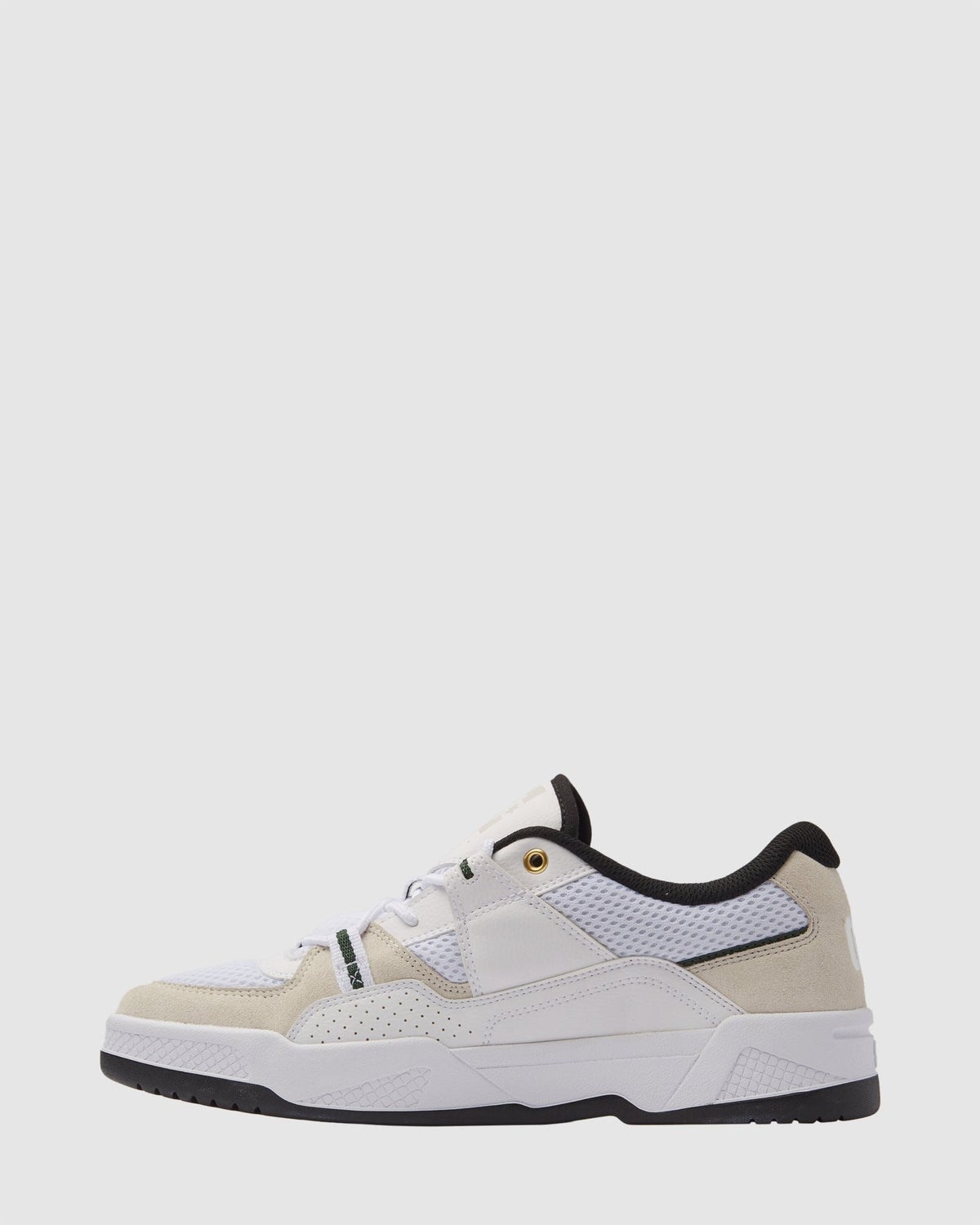 Mens Construct Shoes - WHITE/BLACK/GREEN / 6 | DC Shoes