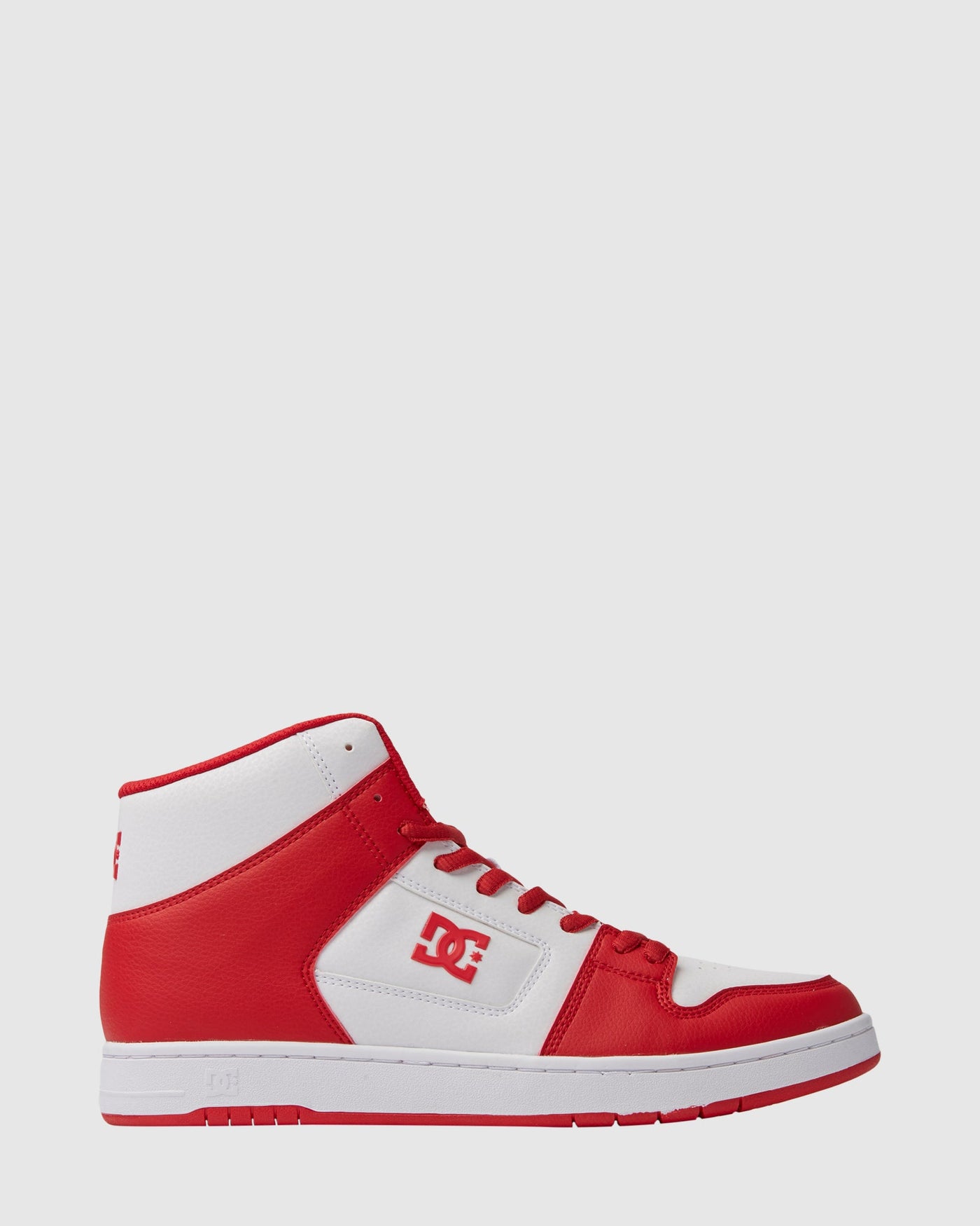Mens Manteca 4 HI SN Shoes - WHITE/RED / 11 | DC Shoes