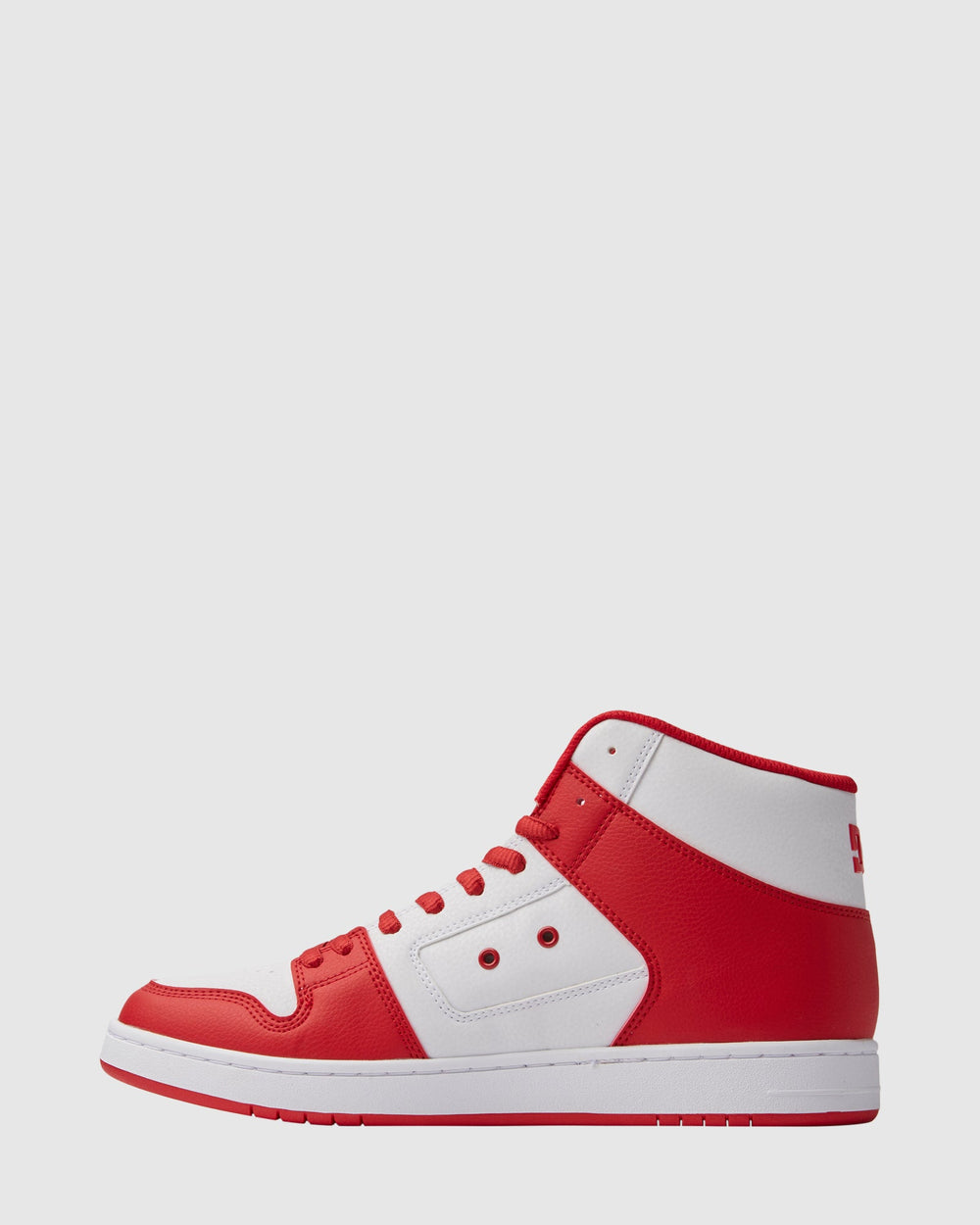 Mens Manteca 4 HI SN Shoes - WHITE/RED / 11 | DC Shoes