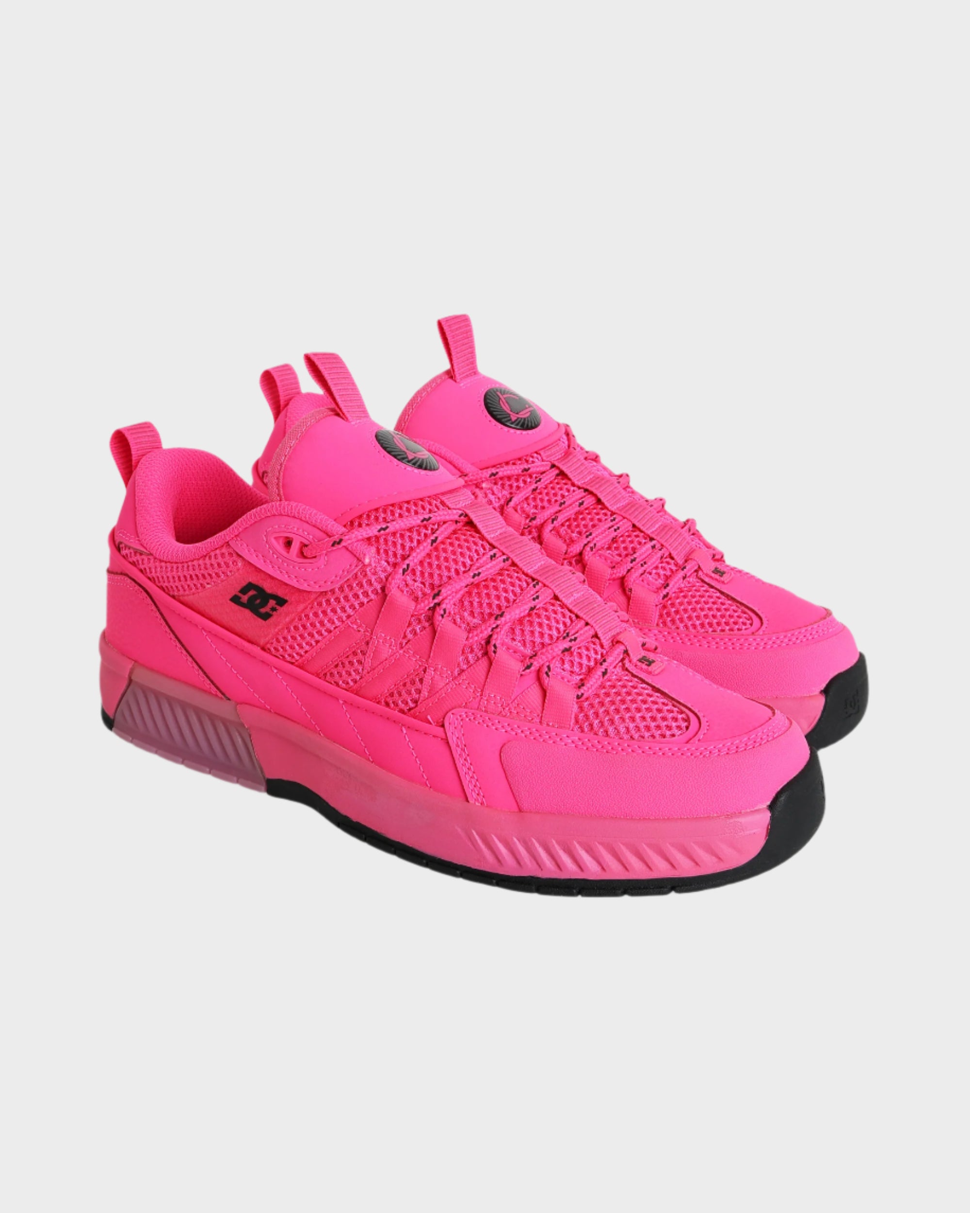 Mens Lucien Skate Shoes - HOT PINK / 4 | DC Shoes