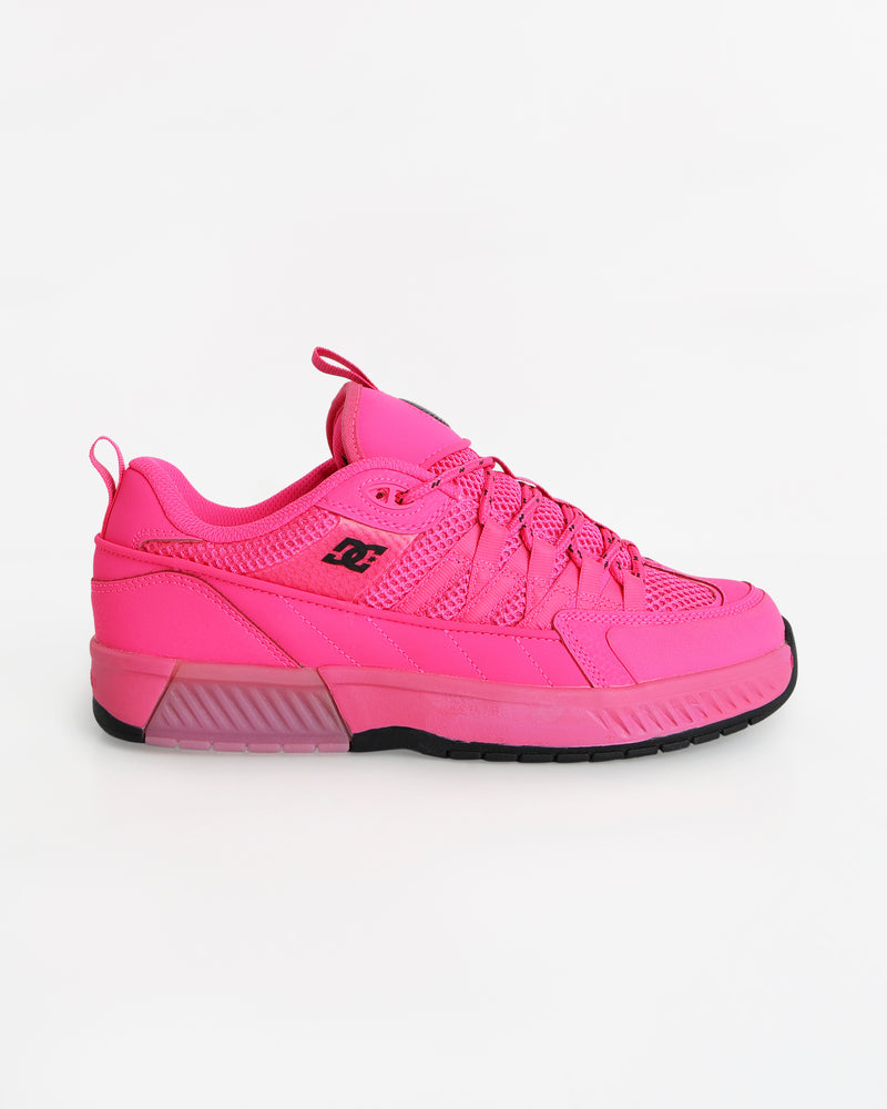 Mens Lucien Skate Shoes - HOT PINK / 4 | DC Shoes