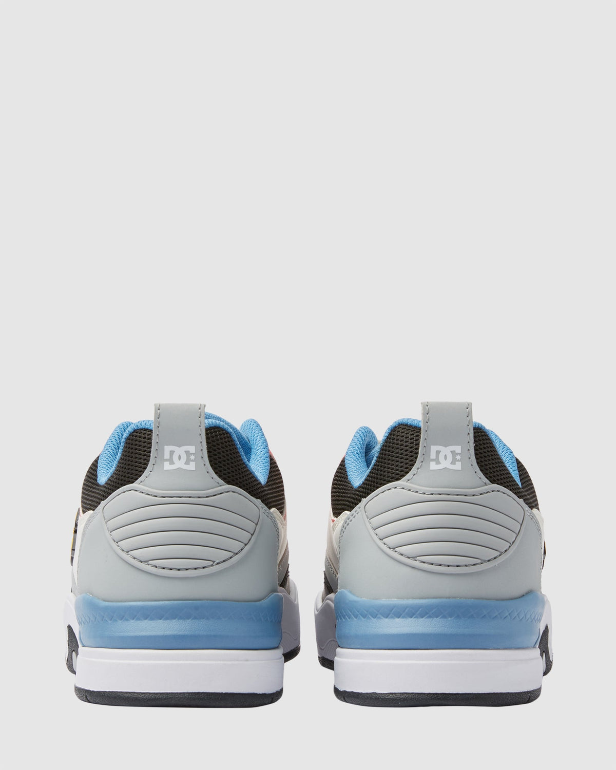 Mens Dc Ascend Shoes - WHITE/BLUE/GREY / 6 | DC Shoes