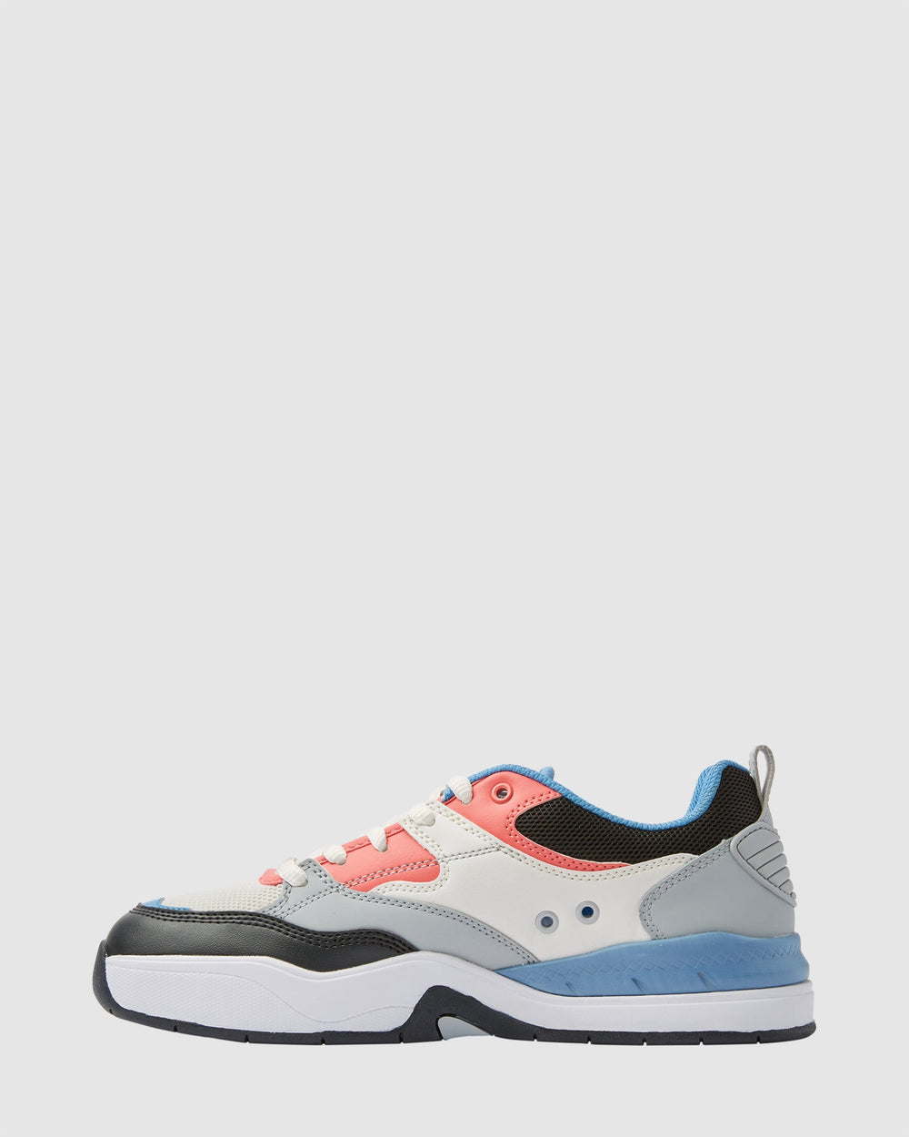 Mens Dc Ascend Shoes - WHITE/BLUE/GREY / 6 | DC Shoes