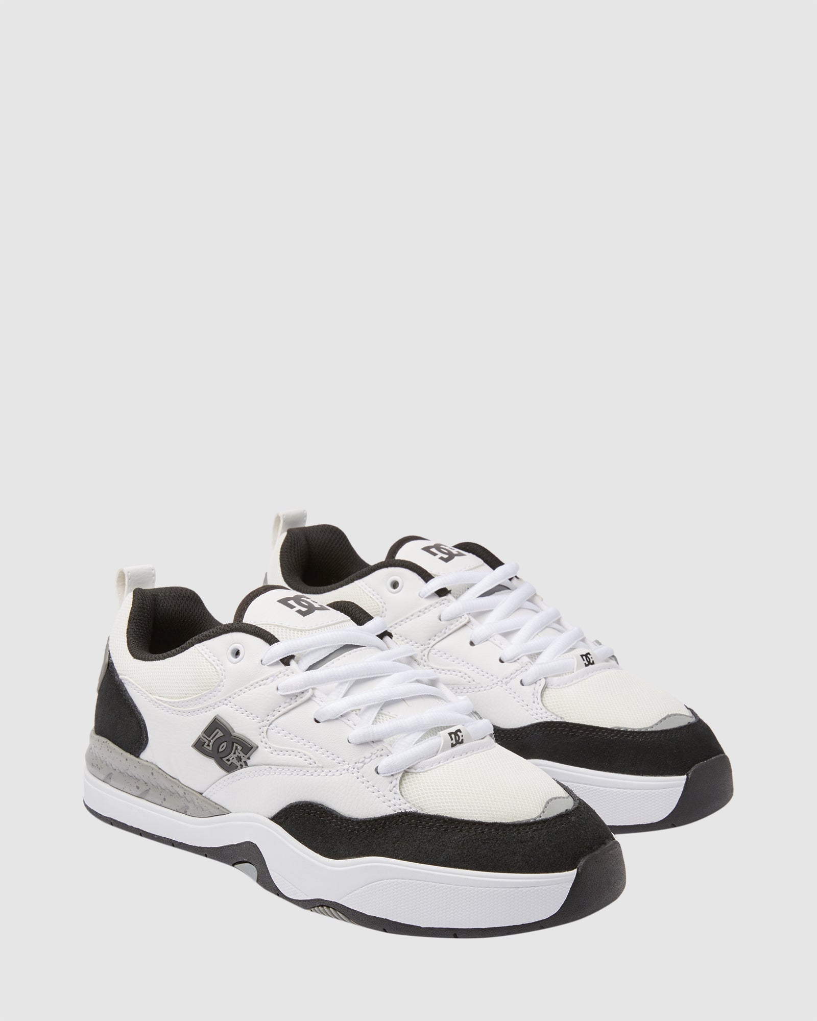 Mens Dc Ascend S Shoes - WHITE/BLACK/BLACK / 8 | DC Shoes