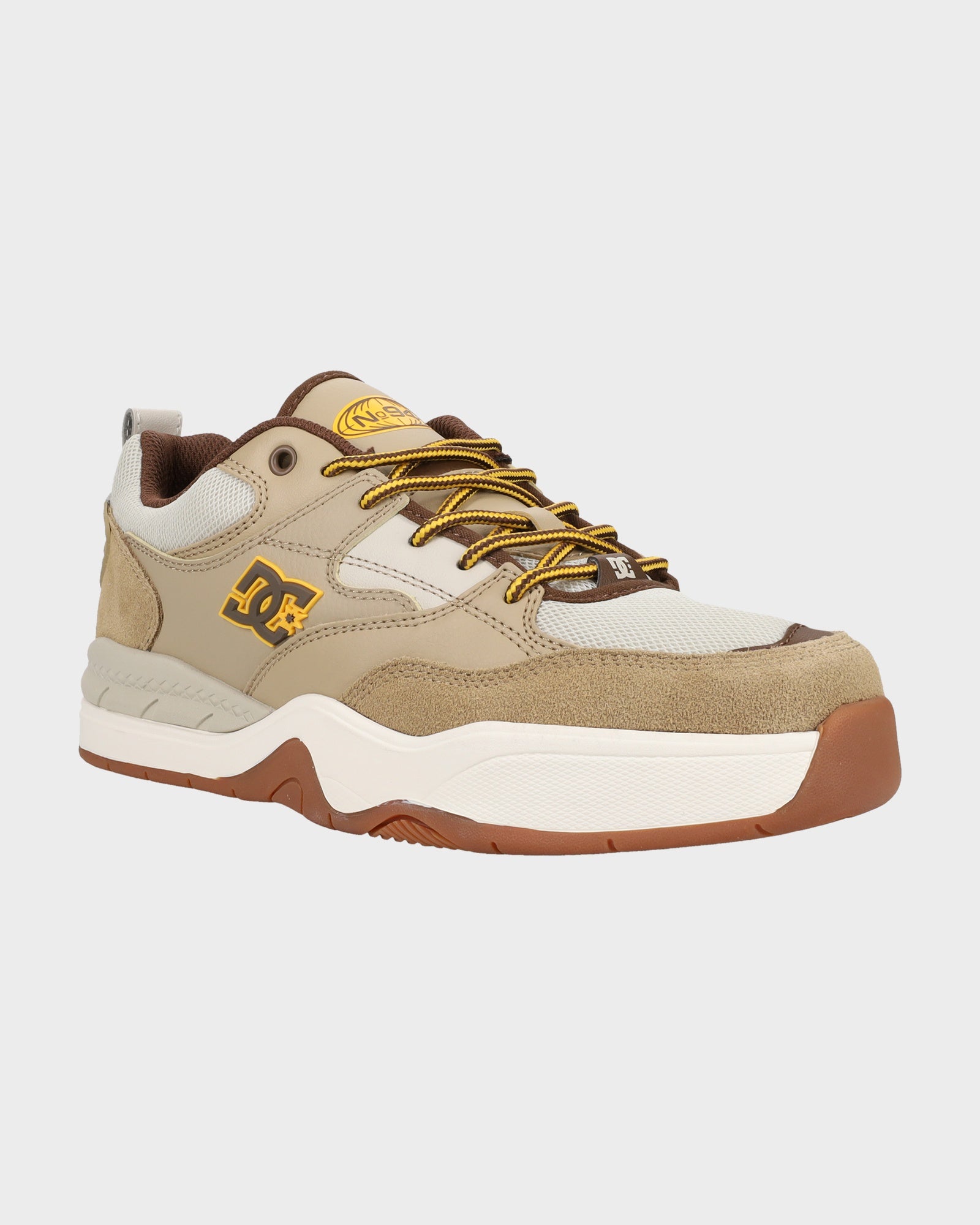 Mens DC Ascend LE Skate Shoes - BROWN / GUM / 7 | DC Shoes