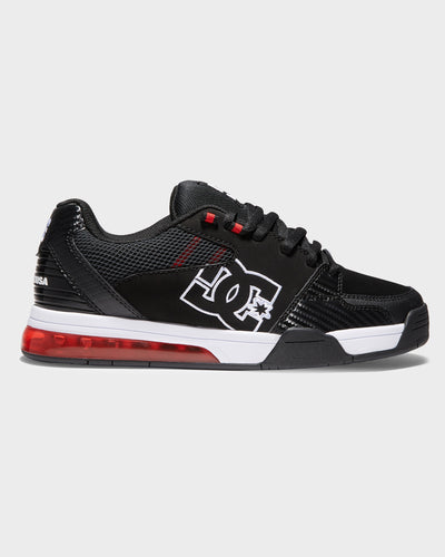 Mens Versatile Skate Shoes - BLACK/WHITE/ATHLETIC RED / 7 | DC Shoes