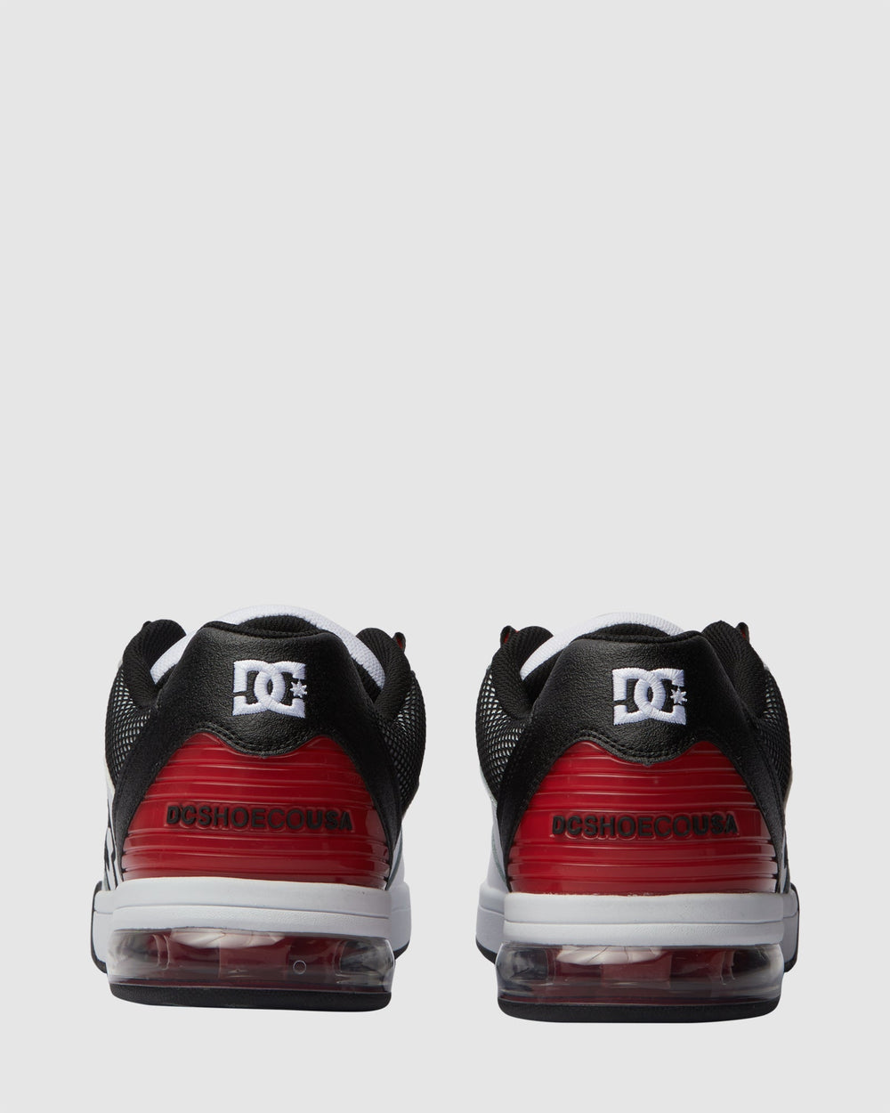 Men's Versatile Shoes - WHITE/BLACK/RED / 7 | DC Shoes