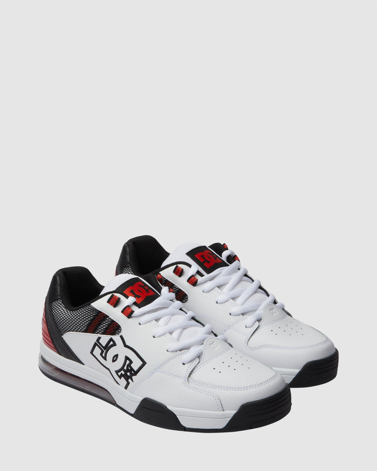 Men's Versatile Shoes - WHITE/BLACK/RED / 7 | DC Shoes