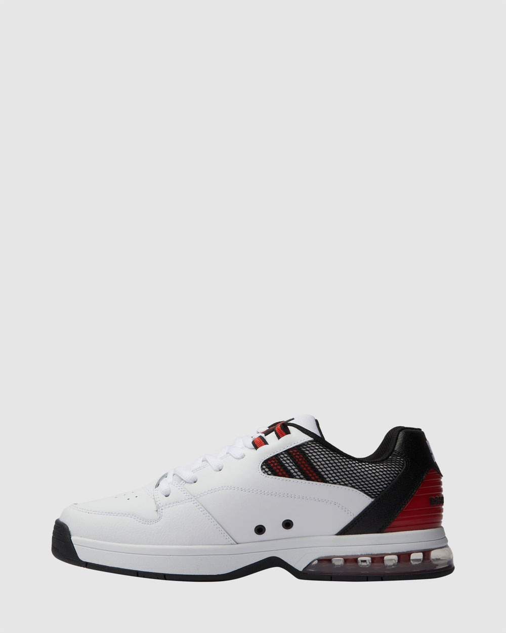 Men's Versatile Shoes - WHITE/BLACK/RED / 7 | DC Shoes