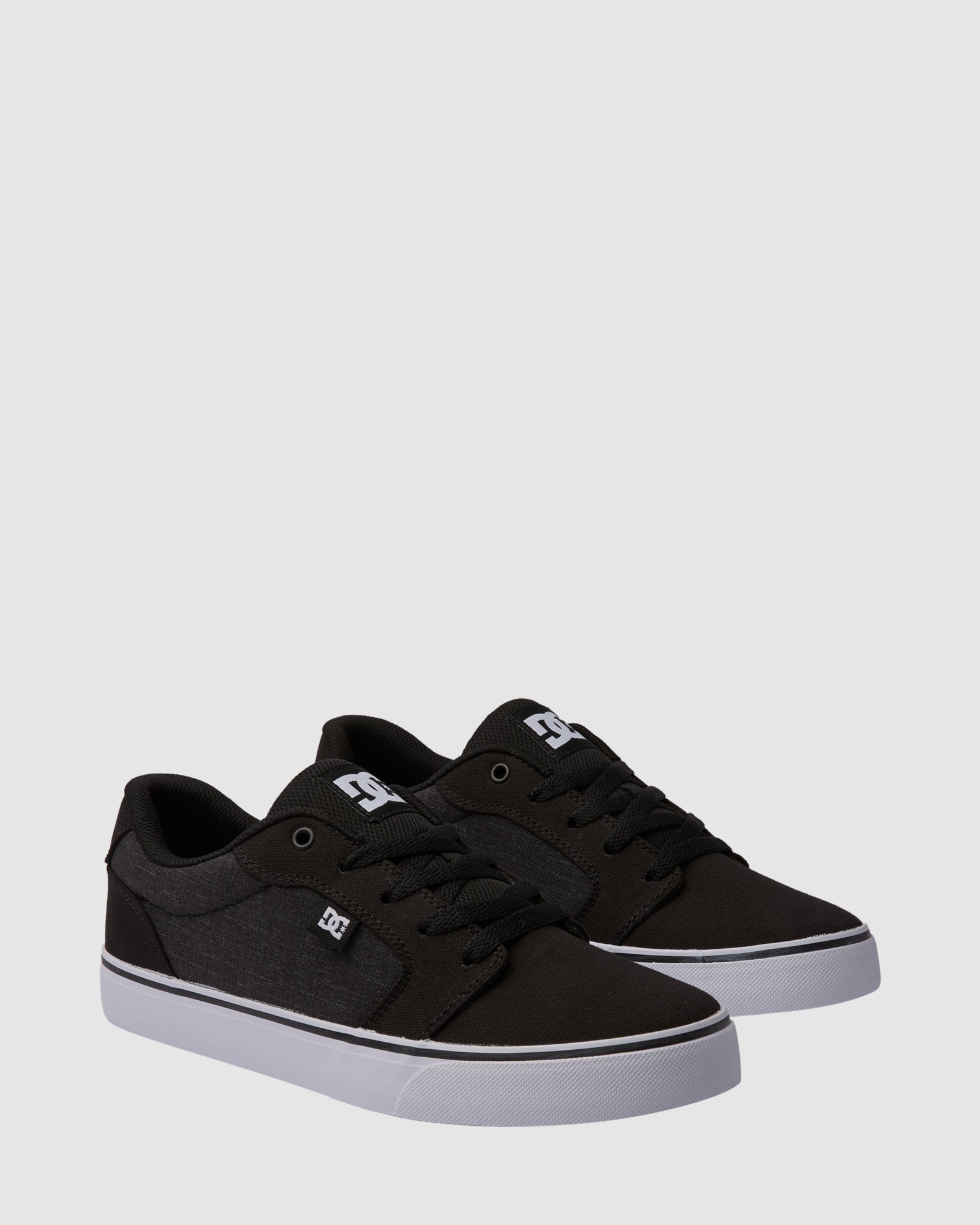Mens Anvil Txse Shoes - BLACK/WHITE/BLACK / 6 | DC Shoes