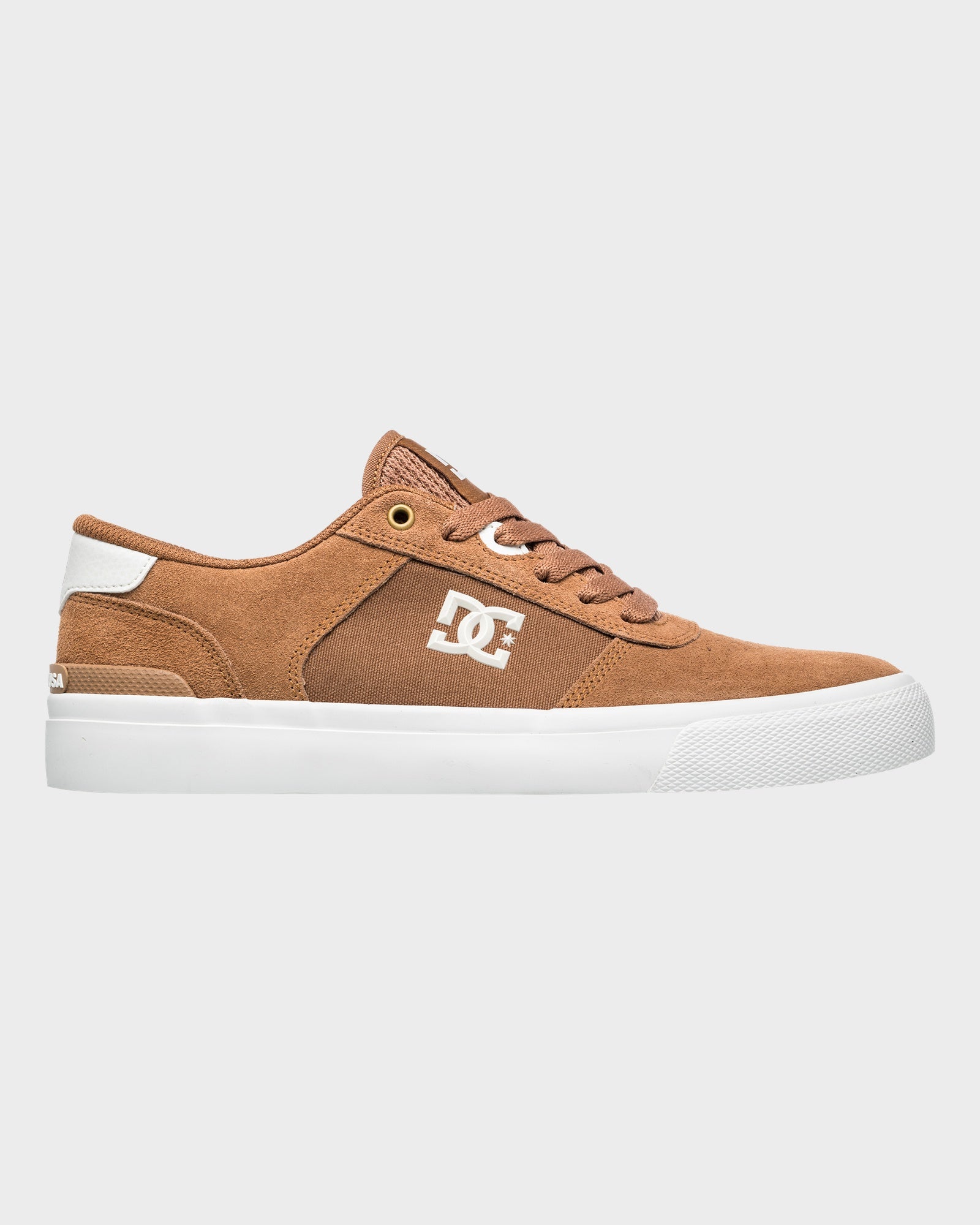 Mens Teknic S Skate Shoes - RUBBER / 7 | DC Shoes