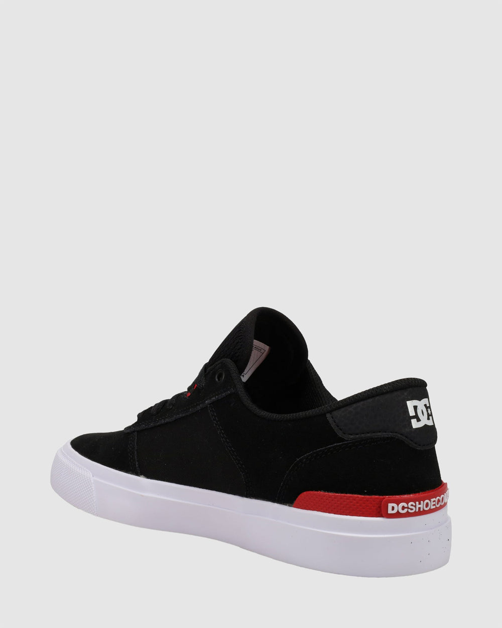 Mens Teknic S Shoes - BLACK/WHITE / 7 | DC Shoes