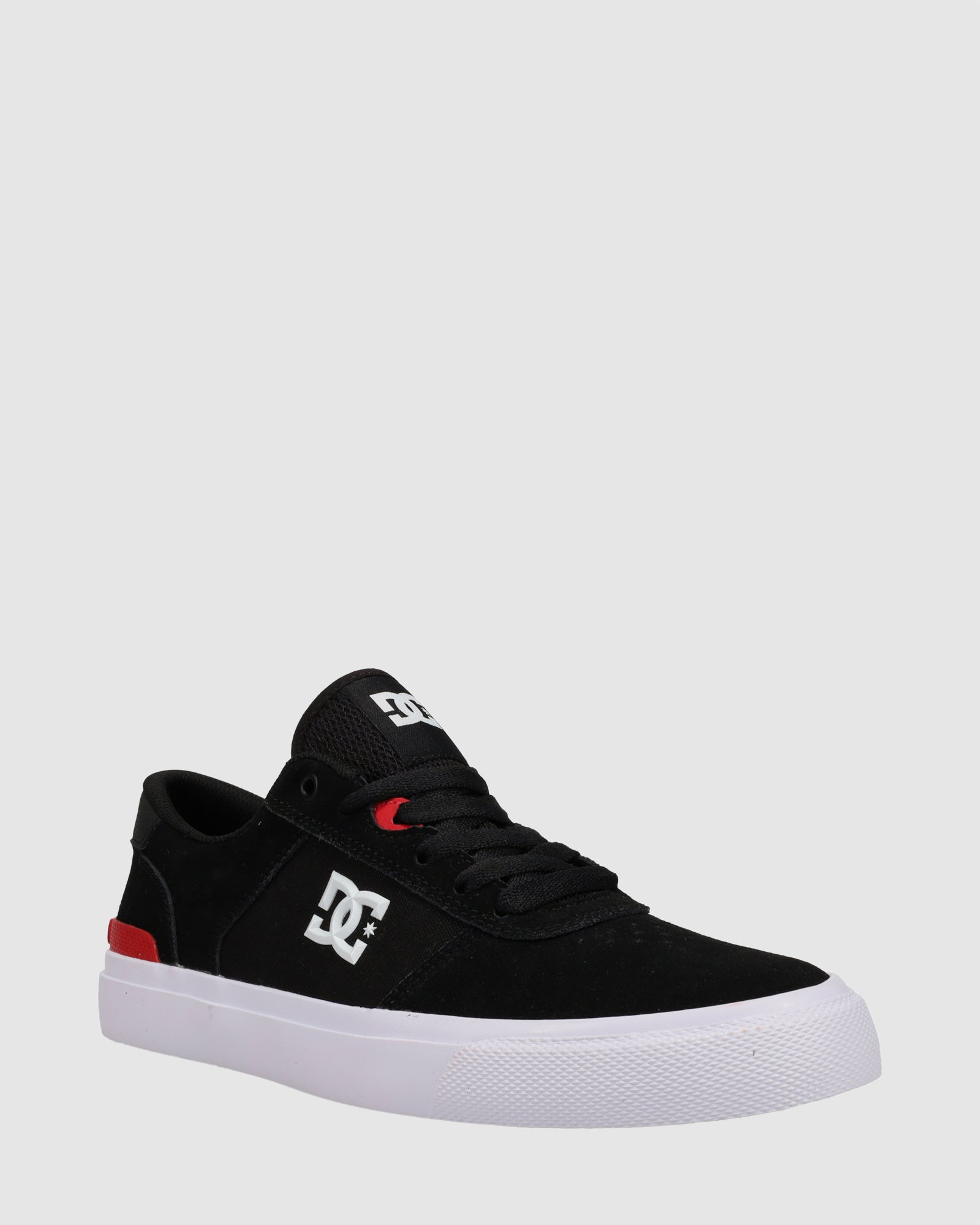 Mens Teknic S Shoes - BLACK/WHITE / 7 | DC Shoes