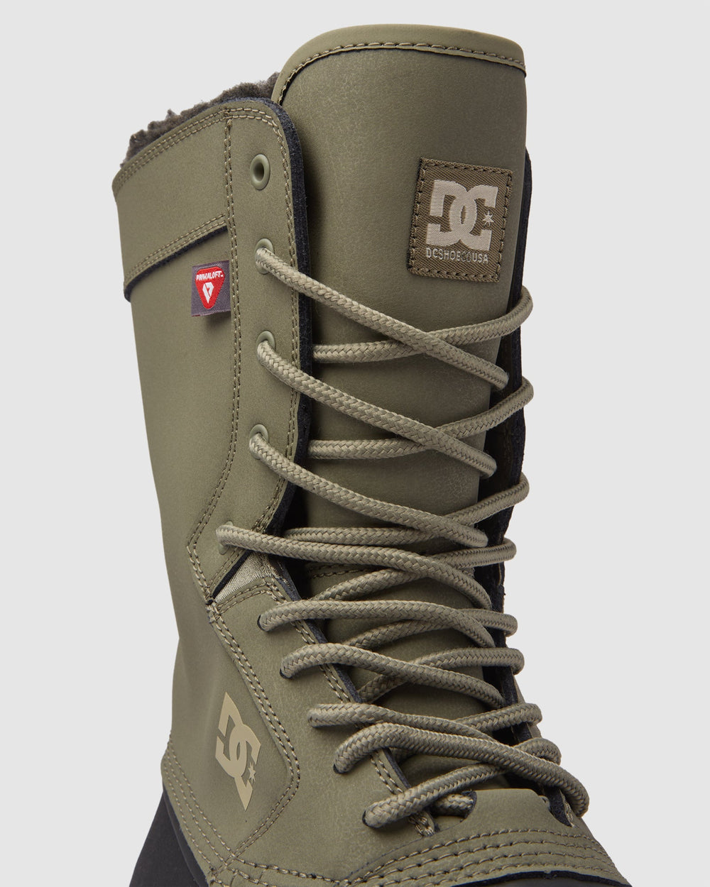 Mens Dc Reach Shoes - ARMY/OLIVE / 7 | DC Shoes