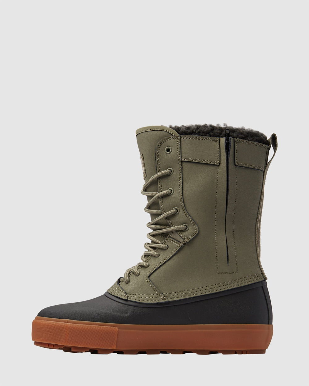 Mens Dc Reach Shoes - ARMY/OLIVE / 7 | DC Shoes