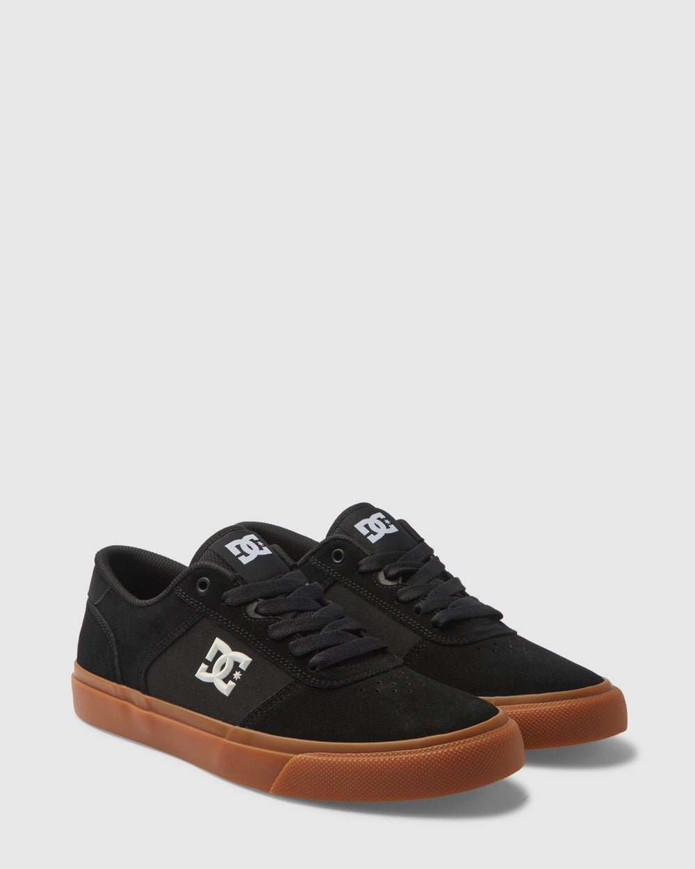Mens Teknic Skate Shoes - BLACK/GUM / 9 | DC Shoes