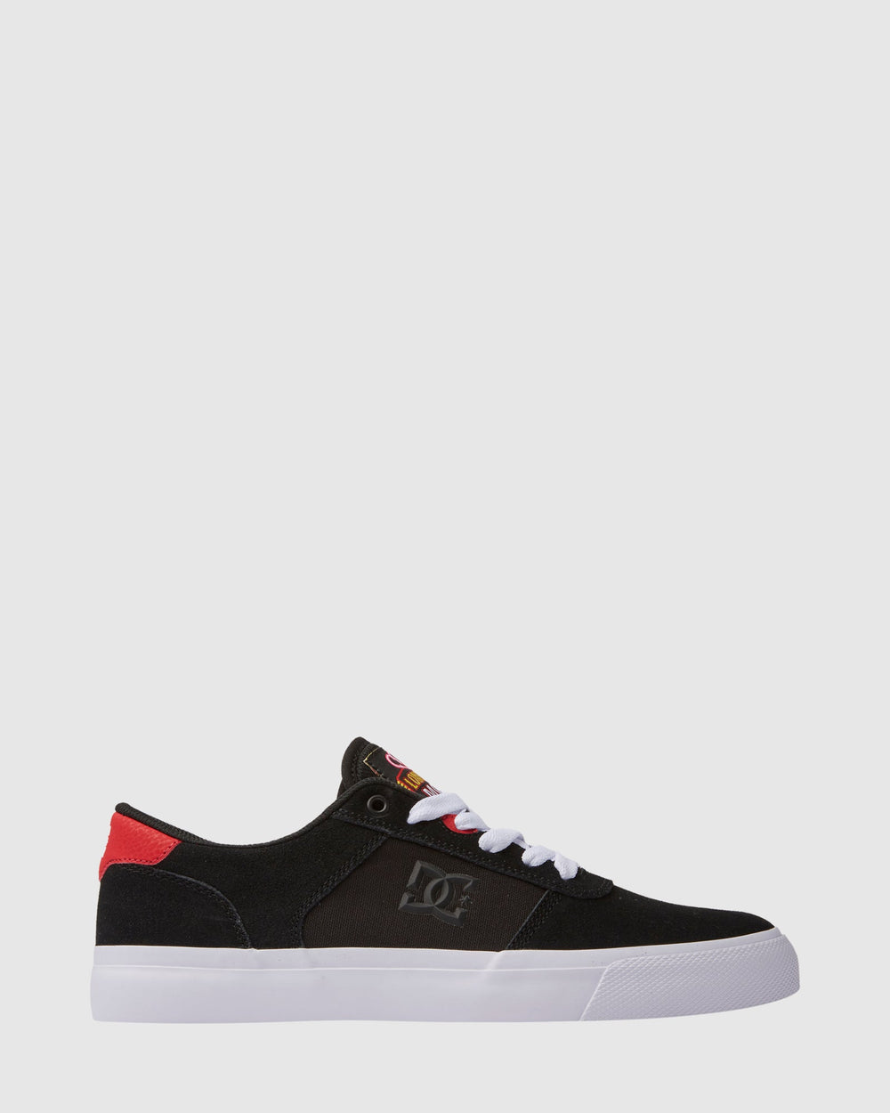 Mens Teknic Shoes - BLACK/RED / 7 | DC Shoes