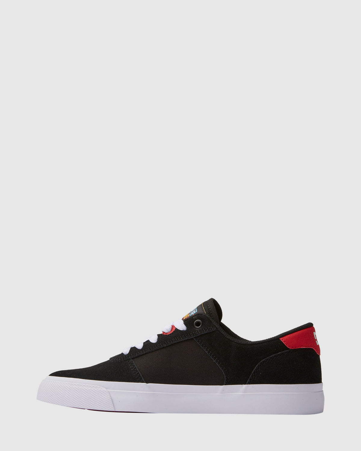 Mens Teknic Shoes - BLACK/RED / 7 | DC Shoes