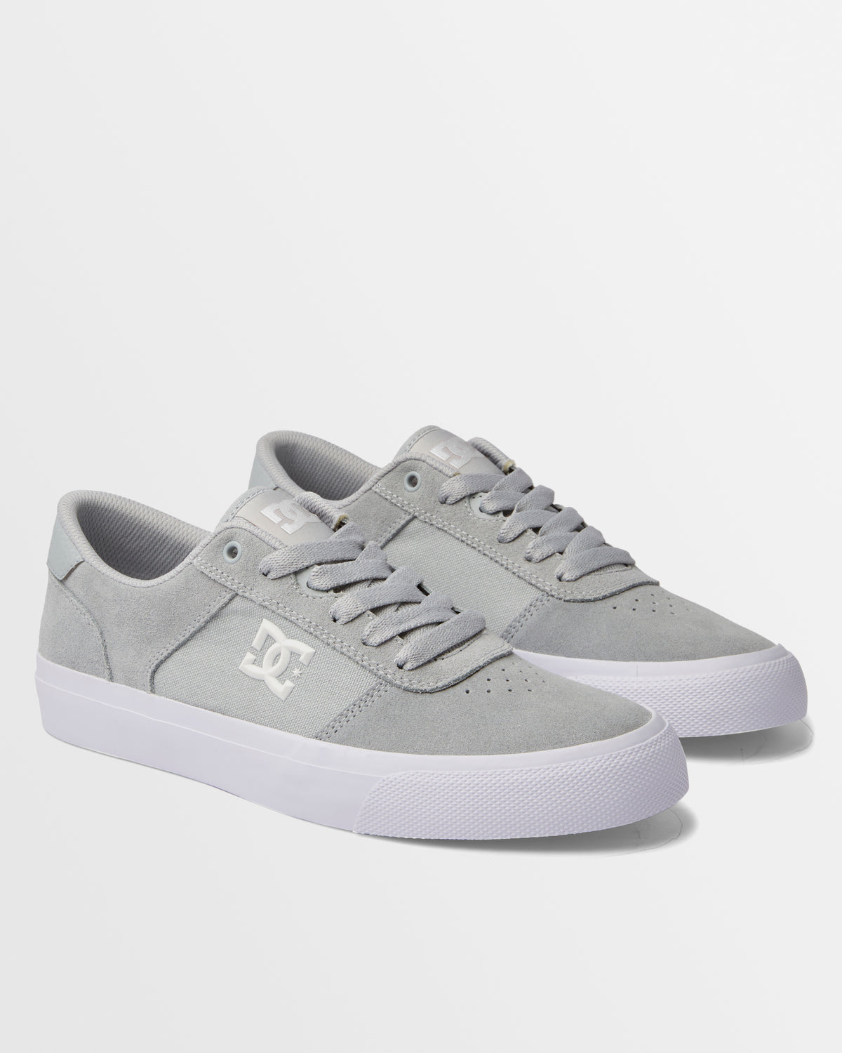Mens Teknic Shoes - GREY/WHITE / 8 | DC Shoes