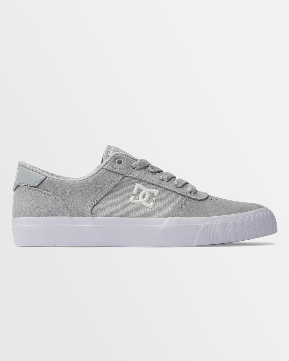 Mens Teknic Shoes - GREY/WHITE / 8 | DC Shoes