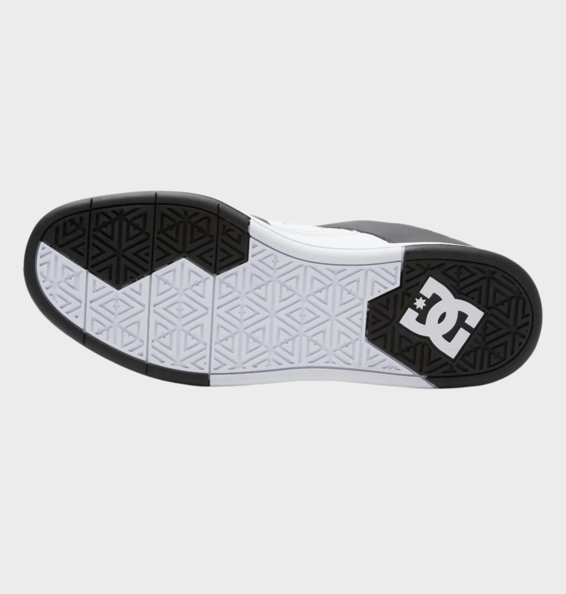 Mens Dc Shoes Cure SN Shoes - BLACK/WHITE/BLACK / 7 | DC Shoes