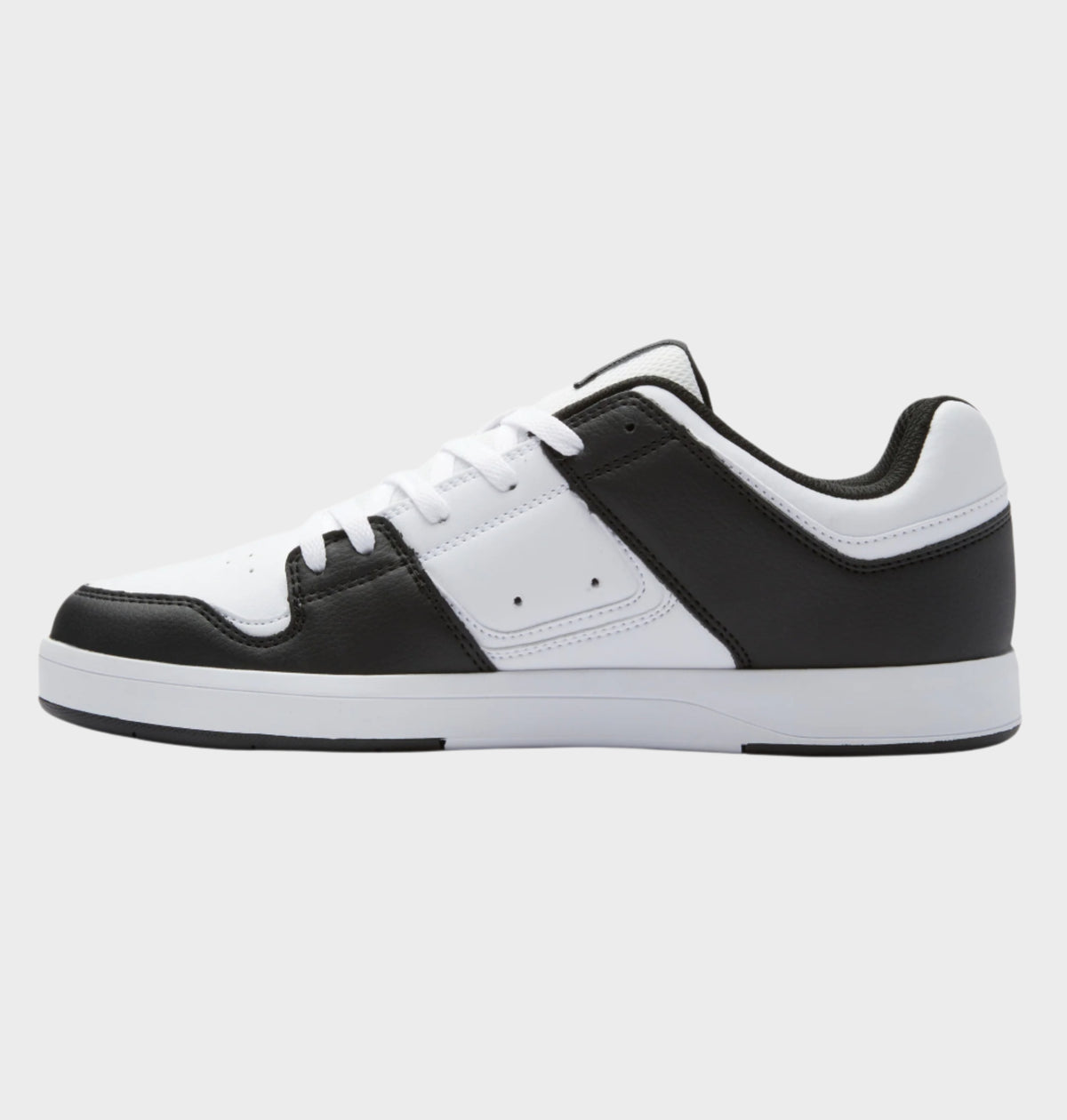 Mens Dc Shoes Cure SN Shoes - BLACK/WHITE/BLACK / 7 | DC Shoes