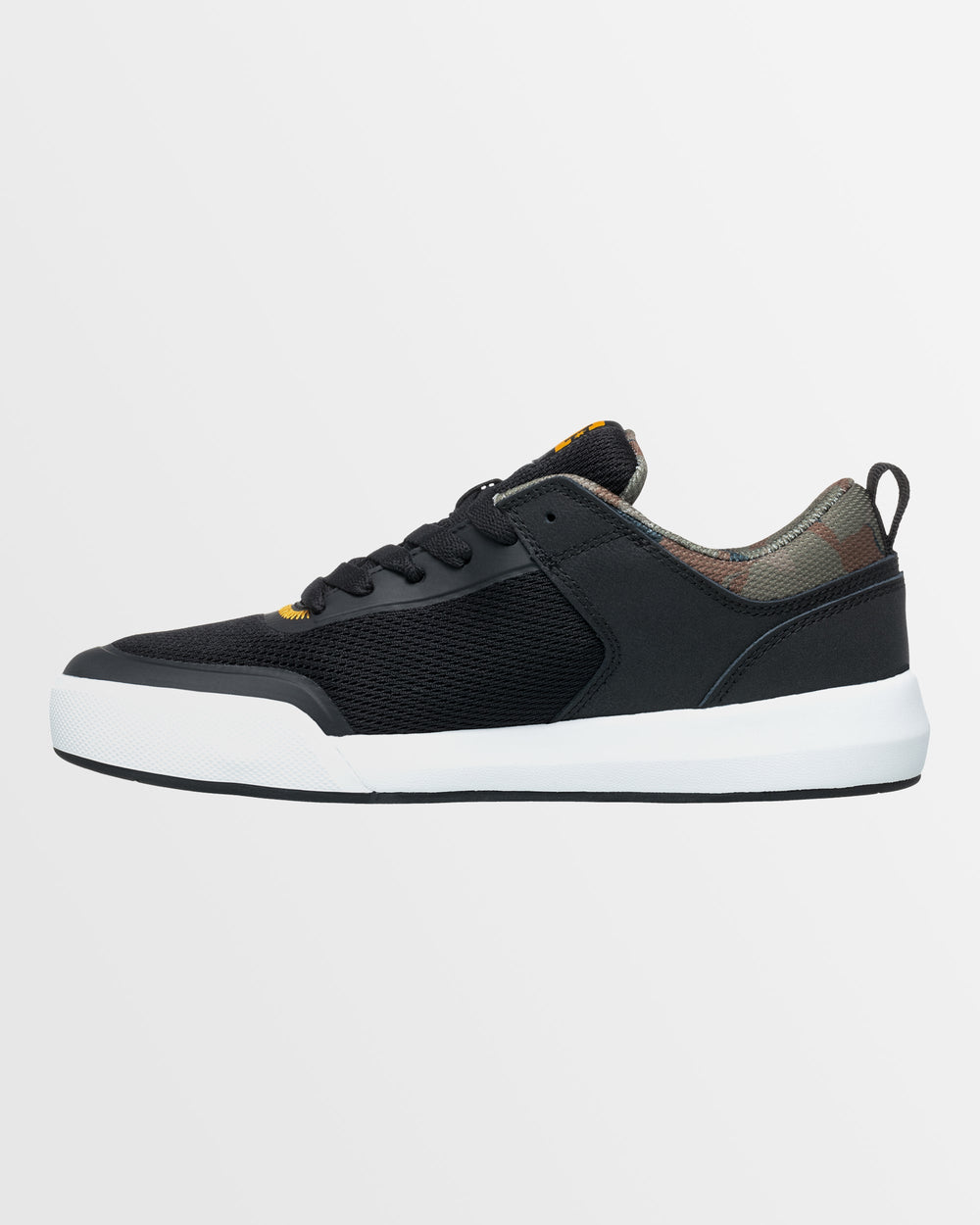 Mens Transit Shoes - WHITE/BLACK/CAMO / 7 | DC Shoes