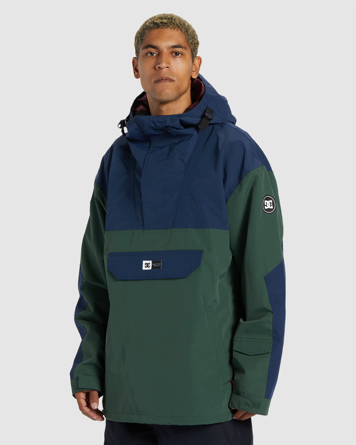 Dc-43 Technical Anorak Snow Jacket - DRESS BLUES / XS | DC Shoes