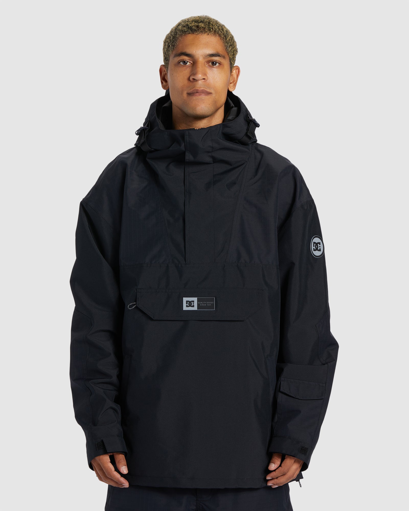 Dc-43 Technical Anorak Snow Jacket - BLACK / XS | DC Shoes