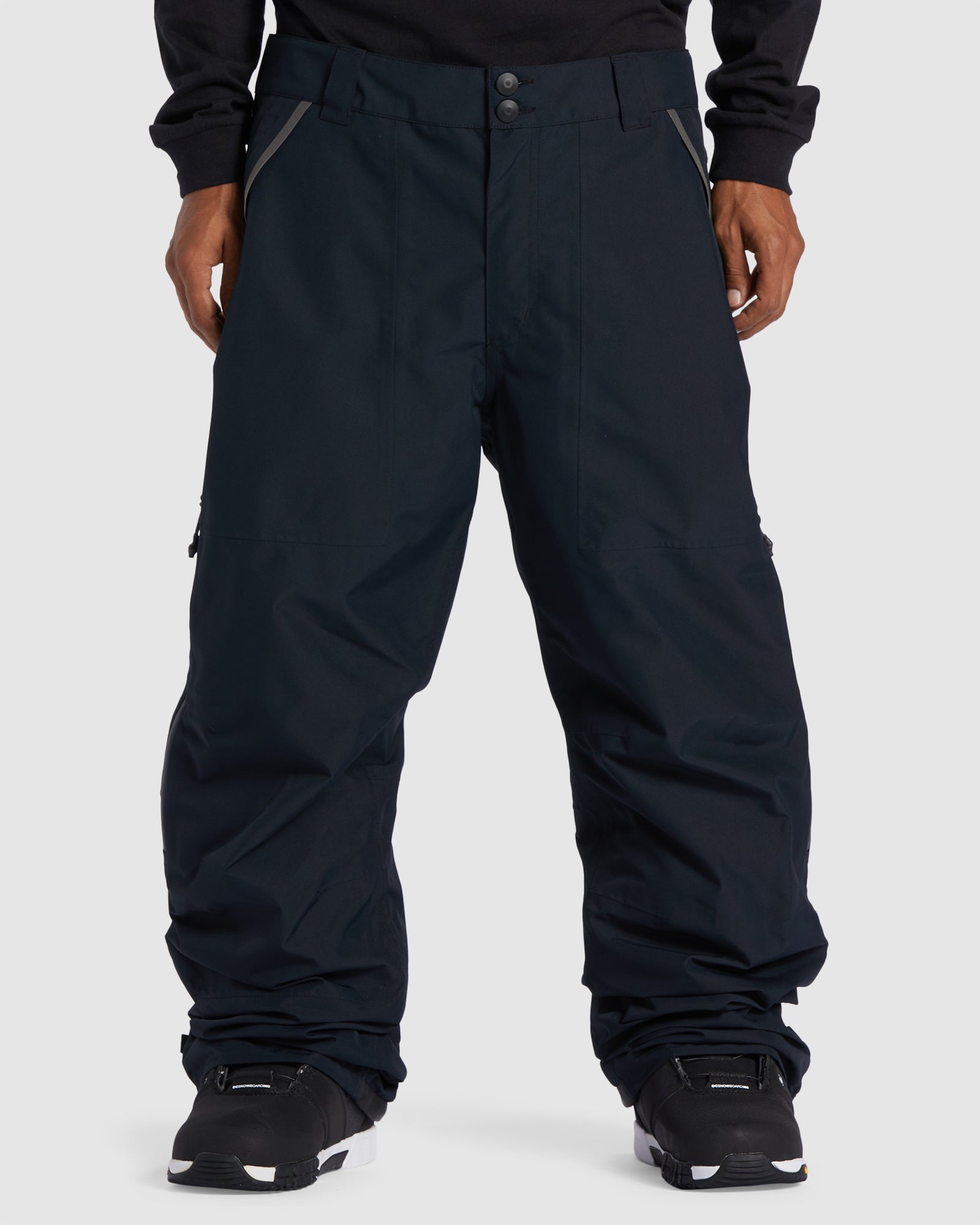 Mens Squadron 30K Snow Pants - BLACK / XS | DC Shoes