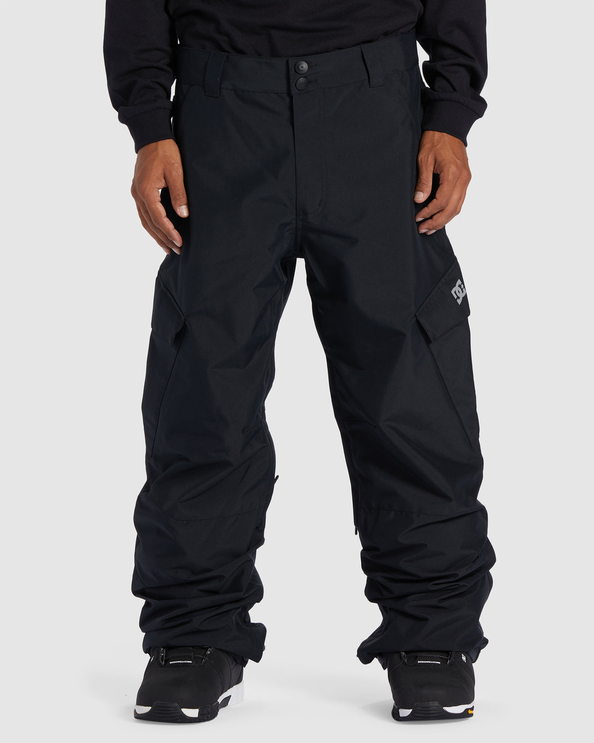 Mens Banshee Snow Pants - BLACK / L | DC Shoes