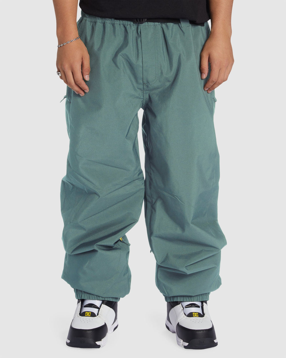 Mens Primo Snow Pants - DARK FOREST / XXS | DC Shoes