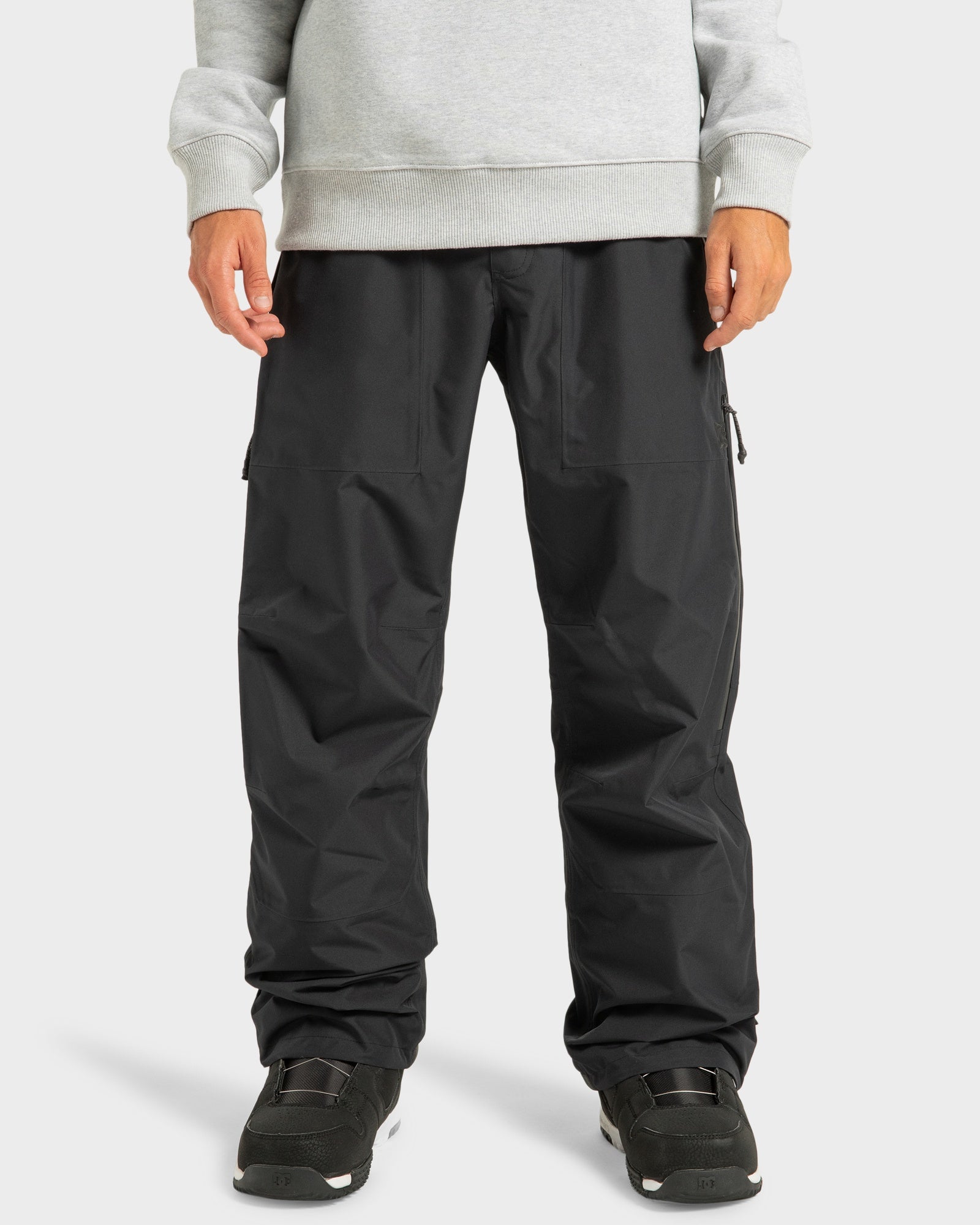 Mens Squadron 30K Snow Pants - BLACK / S | DC Shoes