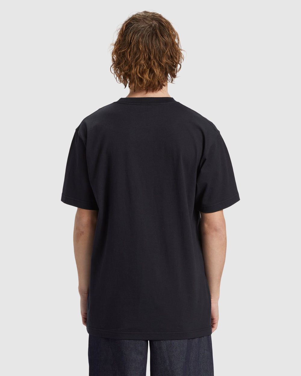 Mens DC Star Heritage Short Sleeve T-Shirt - BLACK / M | DC Shoes