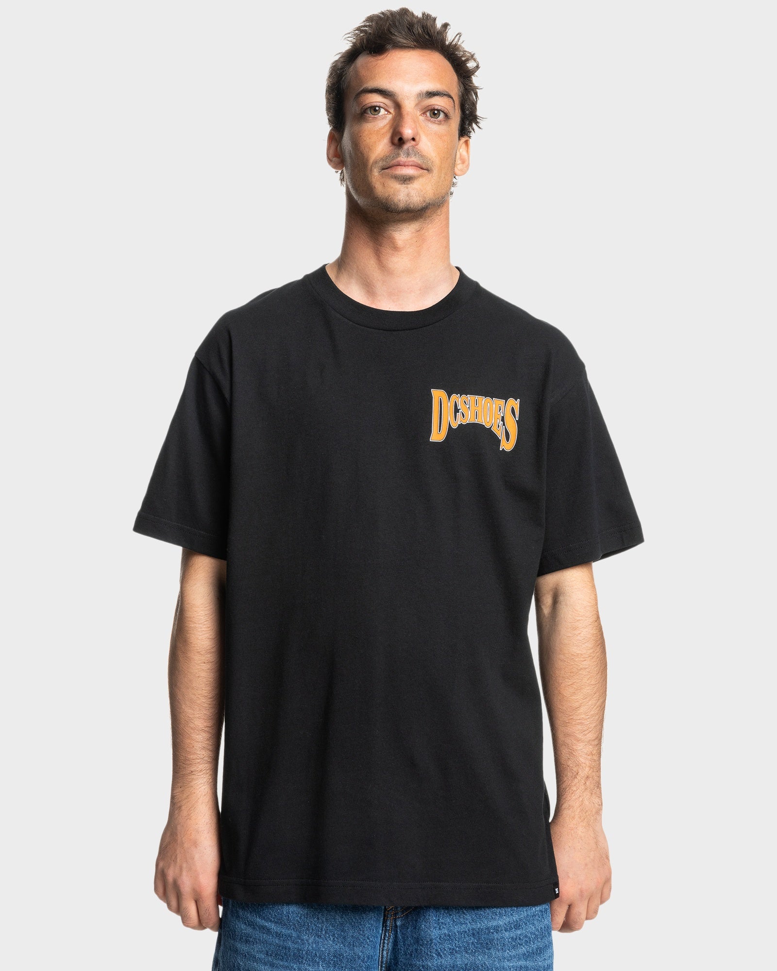 Mens Members Only T-Shirt - BLACK / XS | DC Shoes