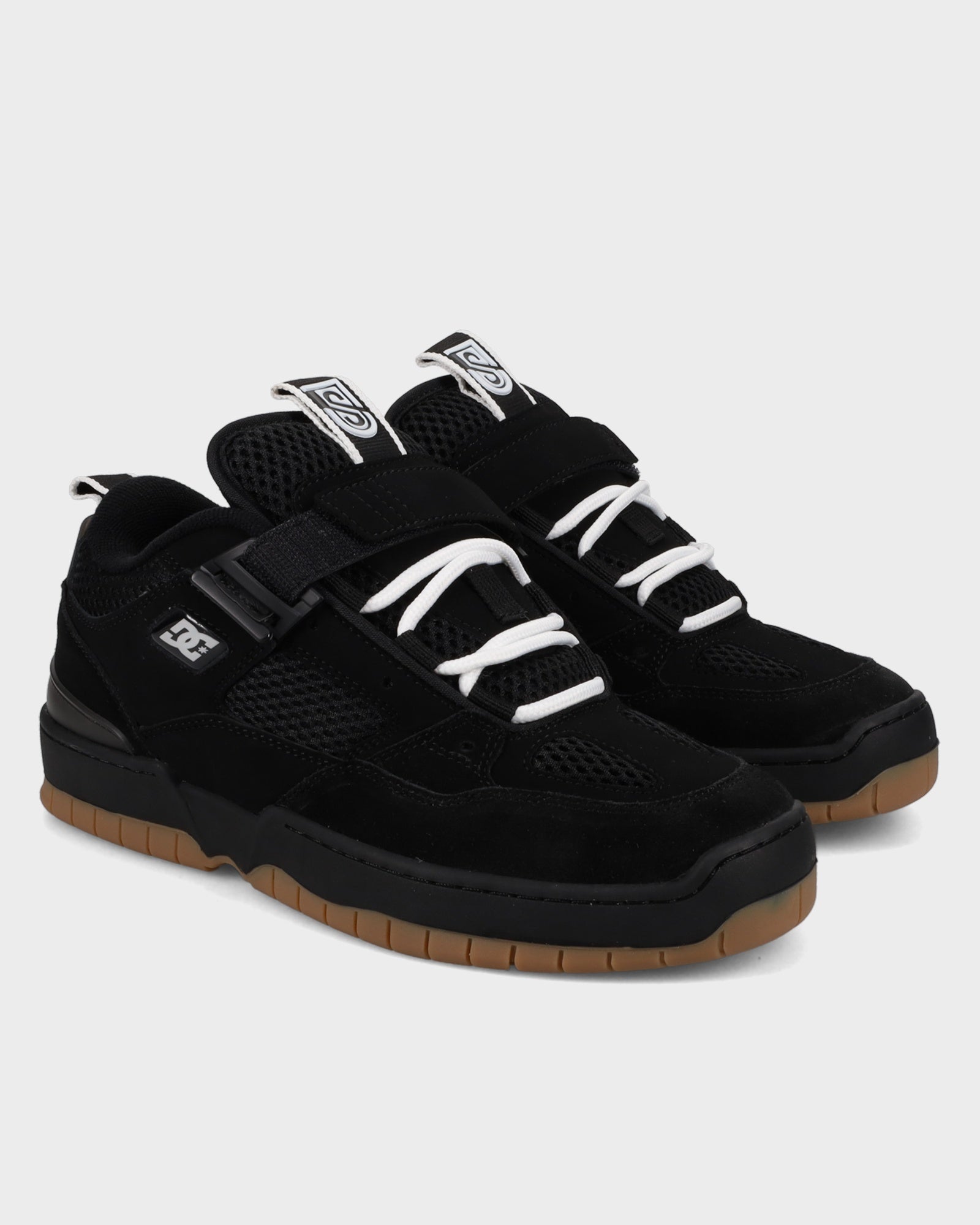 Mens JS 1 Skate Shoes - BLACK/BLACK/GUM / 9 | DC Shoes