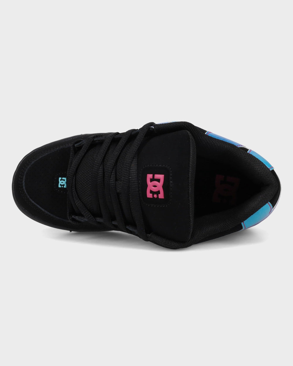 Womens DC Command Skate Shoes - BLACK/MULTI / 6 | DC Shoes