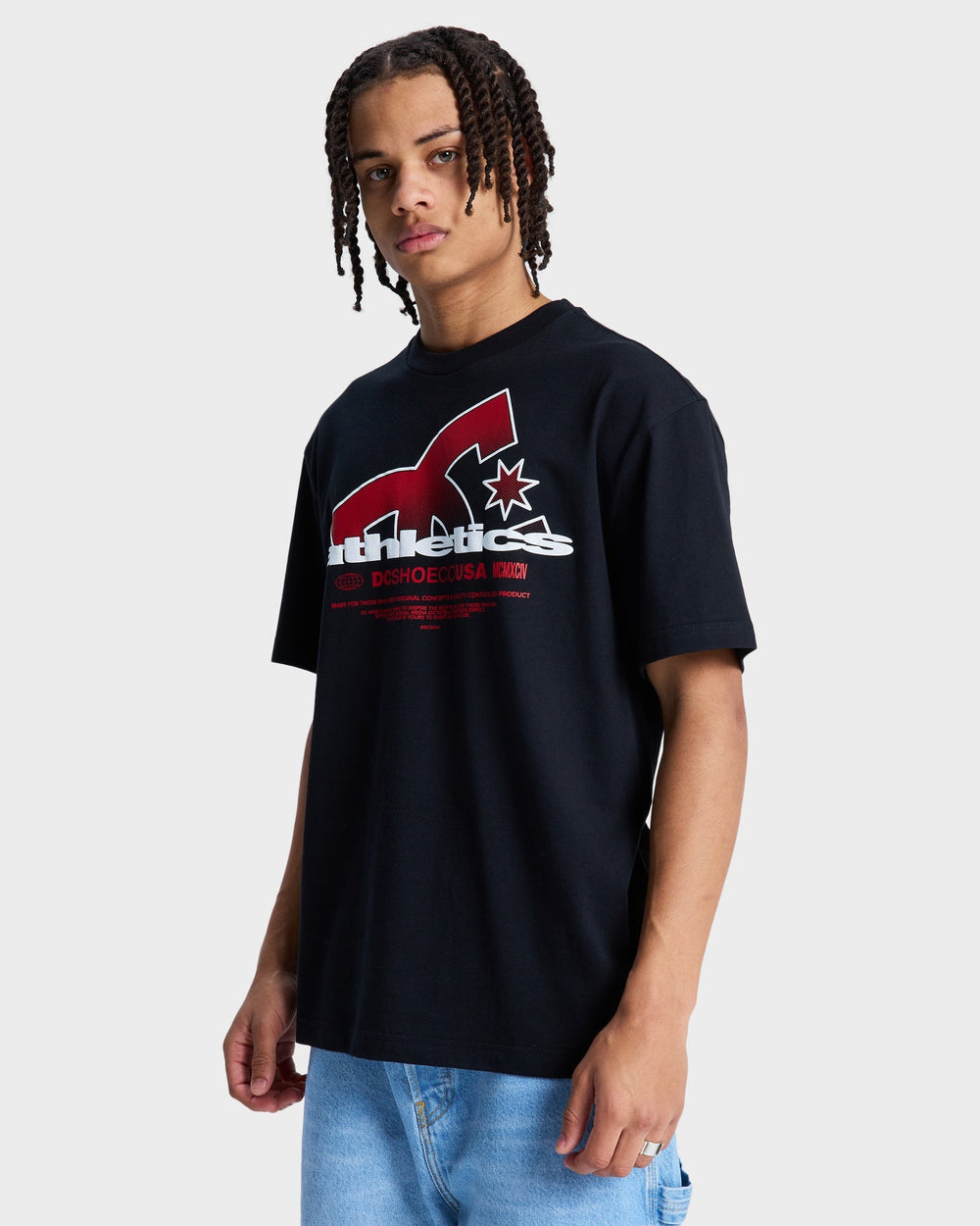 Mens Slathetic T-Shirt - BLACK / S | DC Shoes